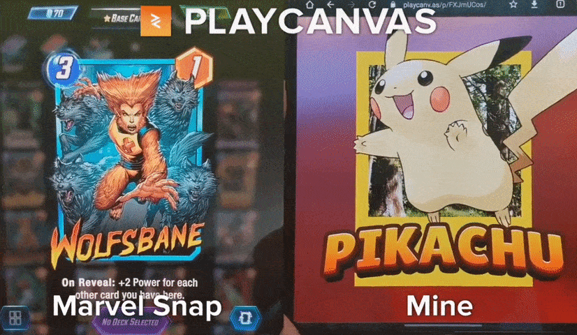 PlayCanvas 3D HTML5 Game Engine
