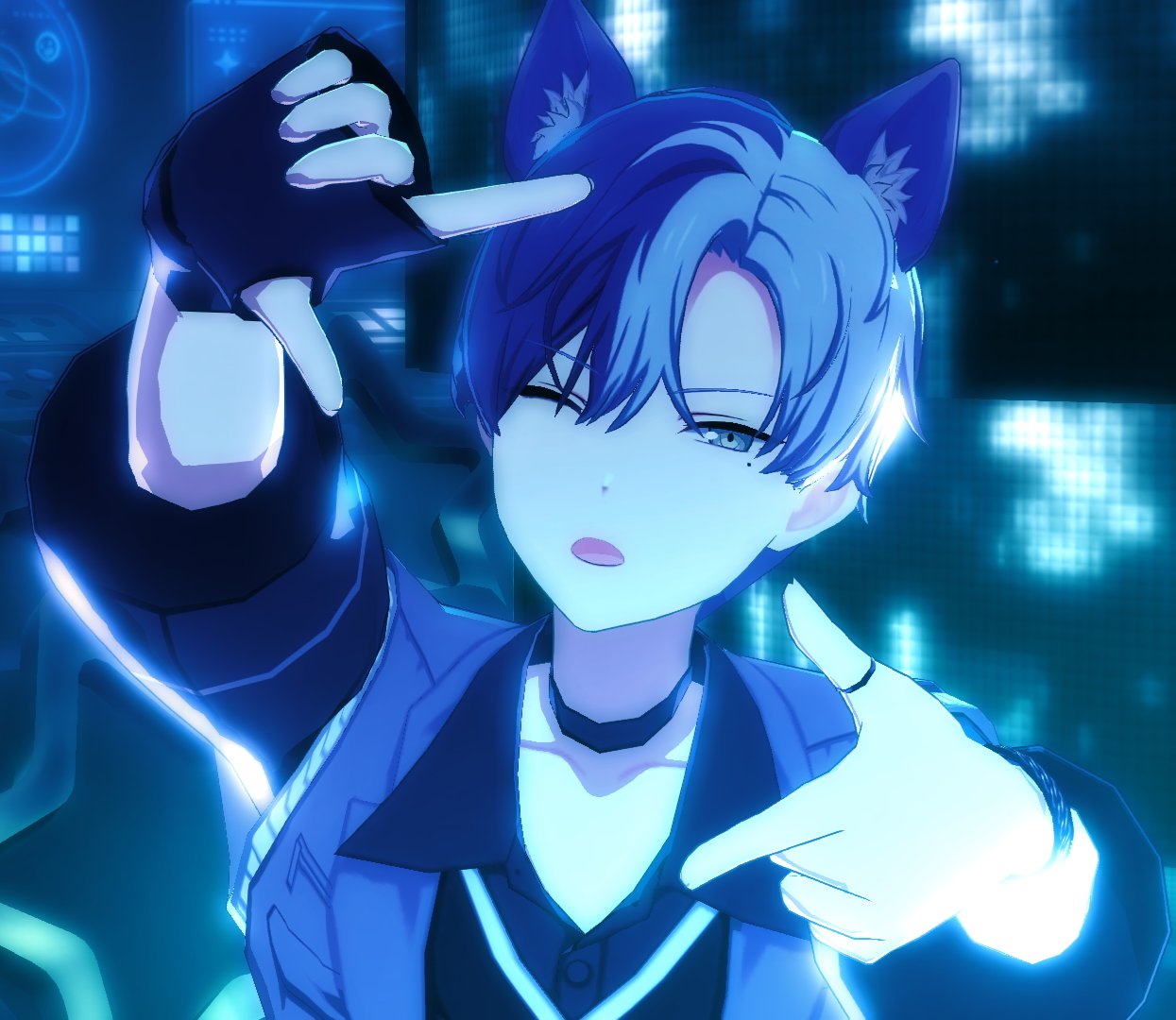 ☕️ toya aoyagi ‧₊˚໒꒱ | Vocaloid, Cute wallpapers, Favorite character