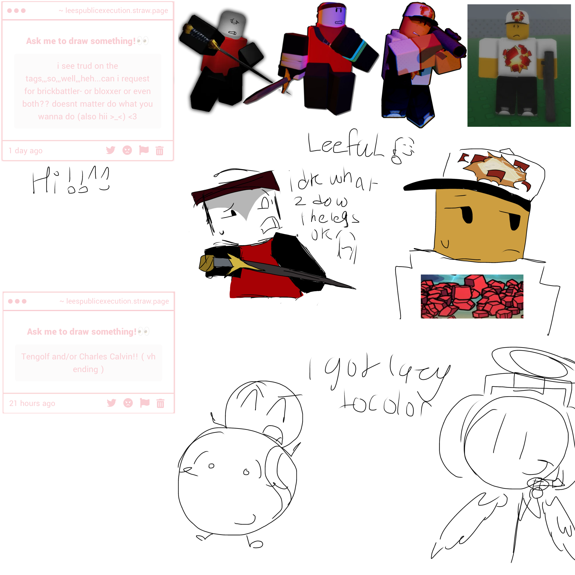 WELL WELL WELLL…. xD’s ARTBOOK I guess ˚ 𝜗𝜚˚⋆｡☆ - Chapter 18 ...
