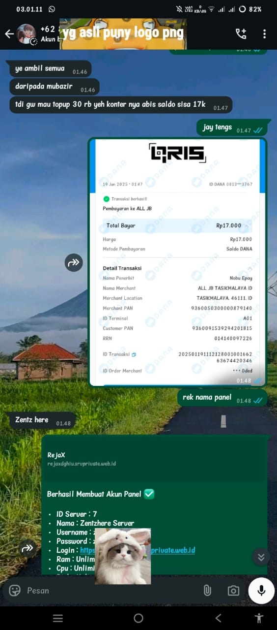 rejax | Instagram, Facebook, TikTok | Linktree