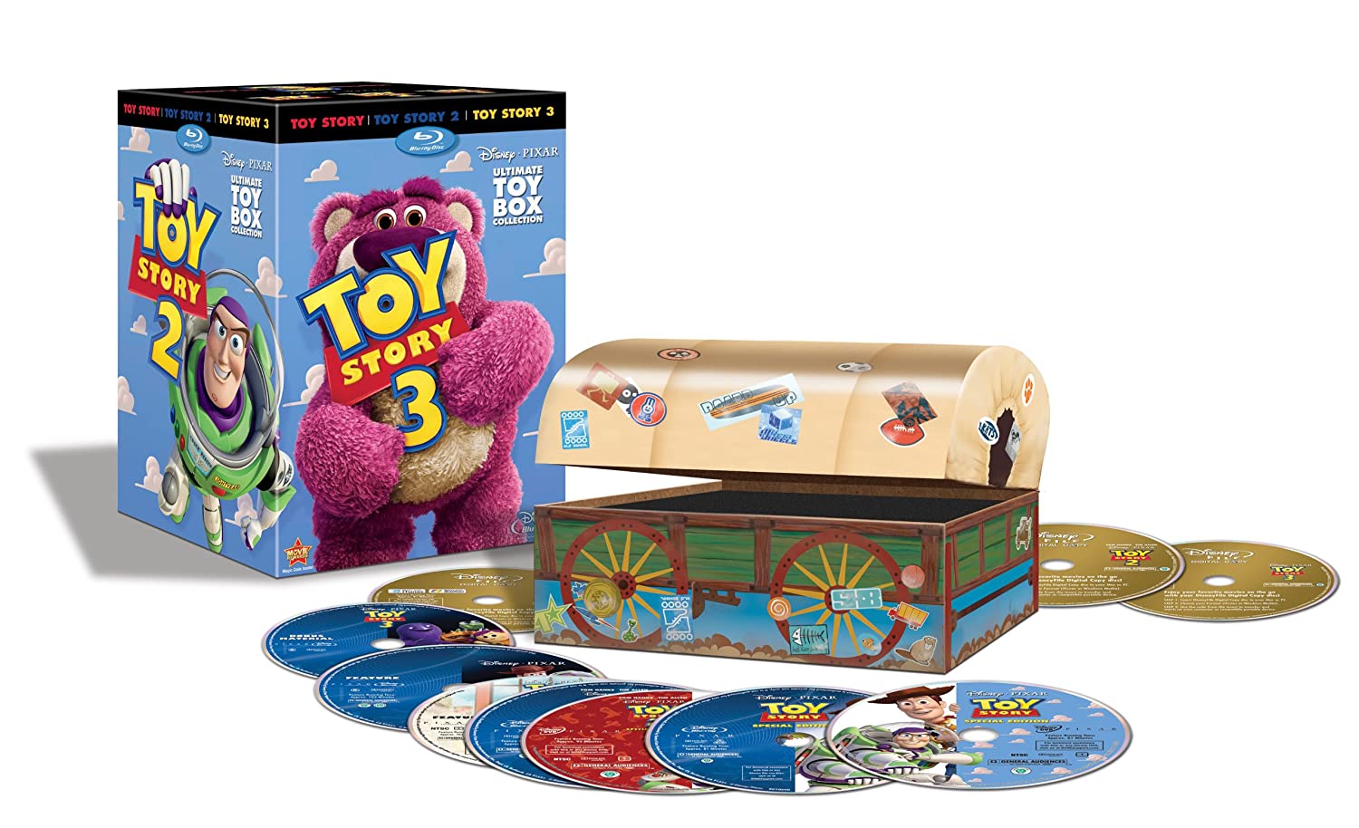 Which one should I get between the Toy Story Toybox Collection or the ...