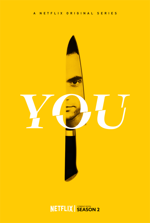 Fan poster for YOU S2 (Netflix) : r/YouOnLifetime