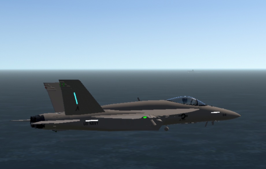 SimplePlanes | F/A-18E Super Hornet [REMASTERED]