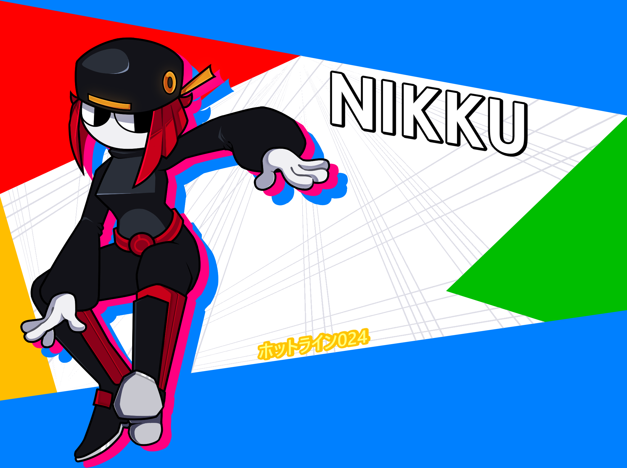 Nikku by SodaCherryPop on Newgrounds