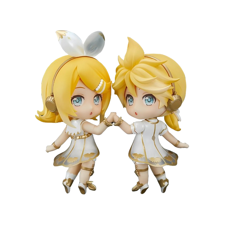 ★ㅤ۫ㅤ len + rin nendoroid png ⠀⠀ ⠀⠀⠀⠀𓎟 | Vocaloid, Nendoroid, Vocaloid funny