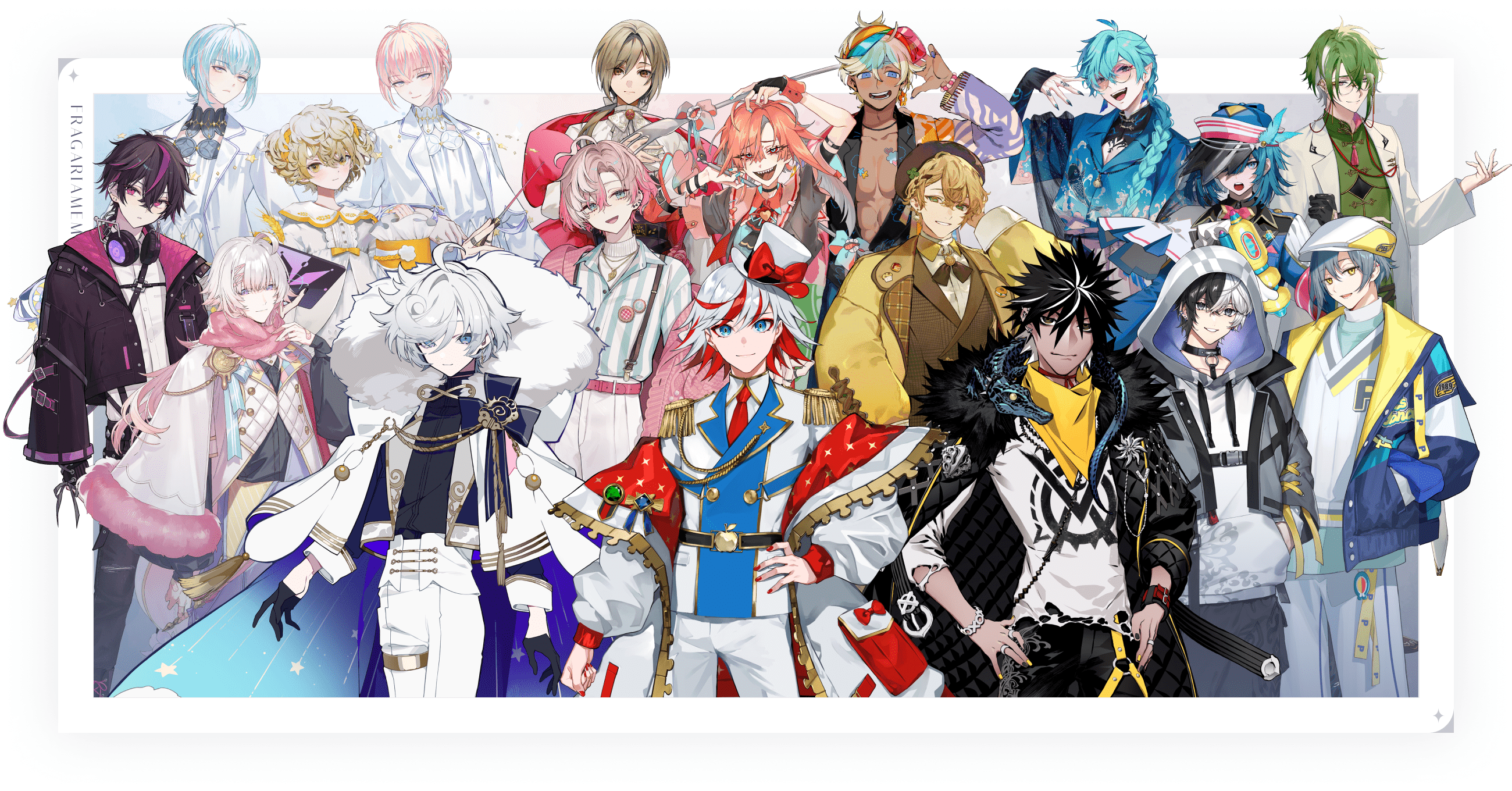 Fragaria Memories Fanclub — MyFigureCollection.net