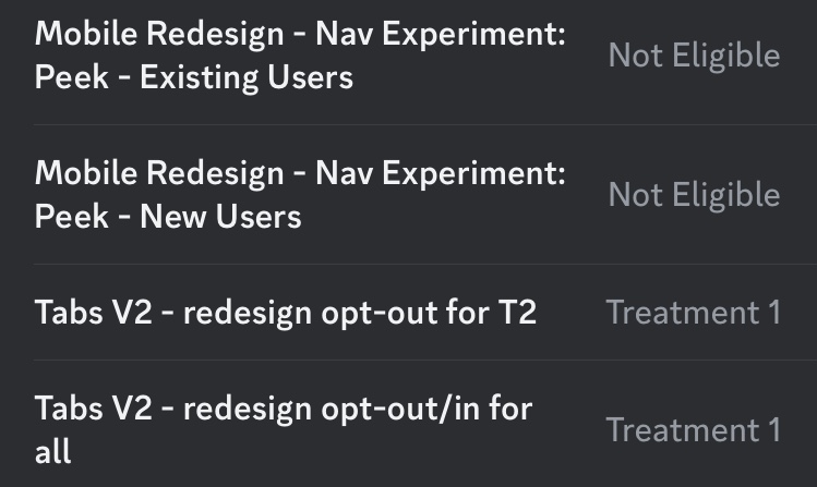 Revert to old discord layout : r/jailbreak