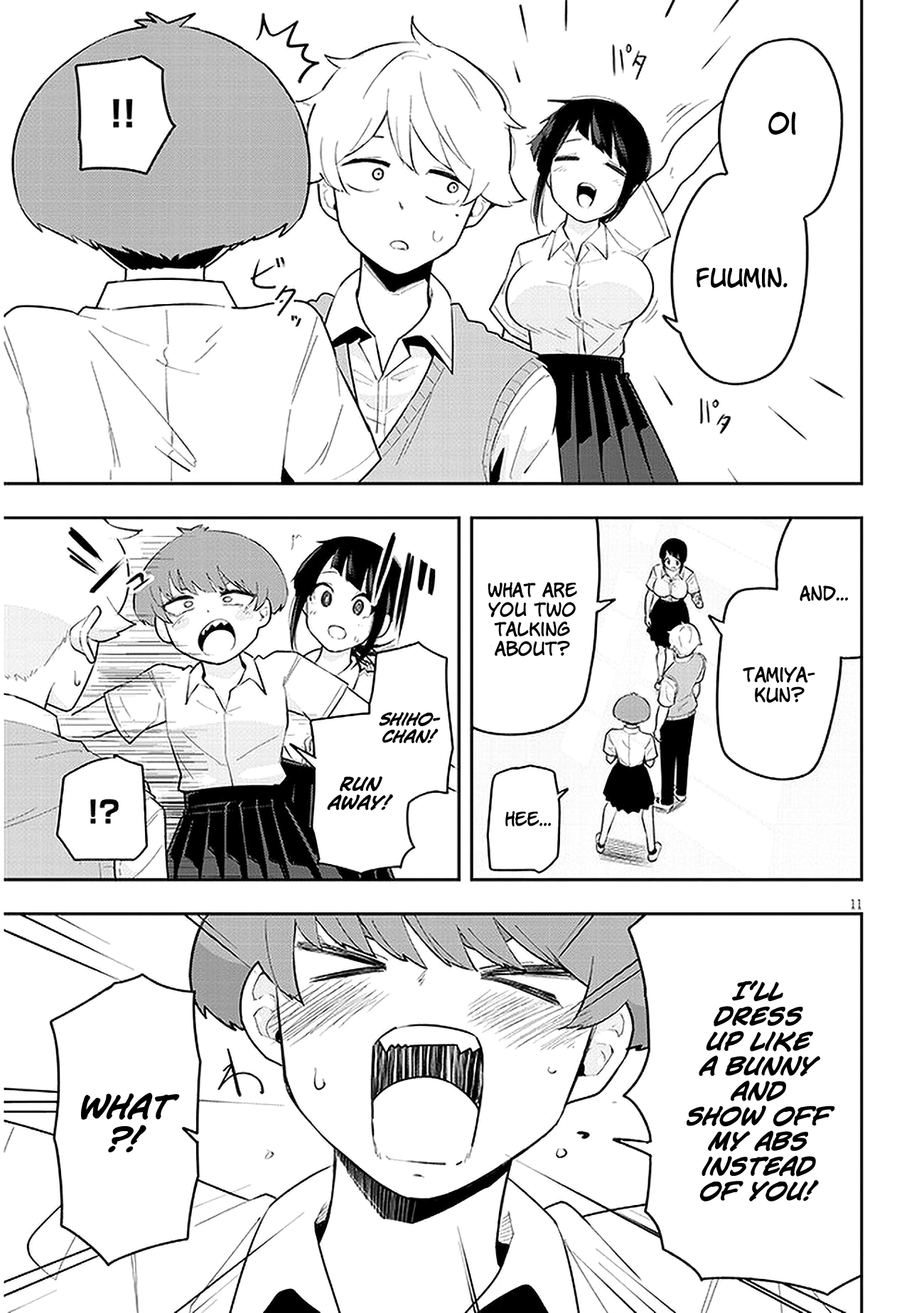 Kanojo no Sore ni Yarareteru - Ch. 30 | Page 2 | MangaDex Forums