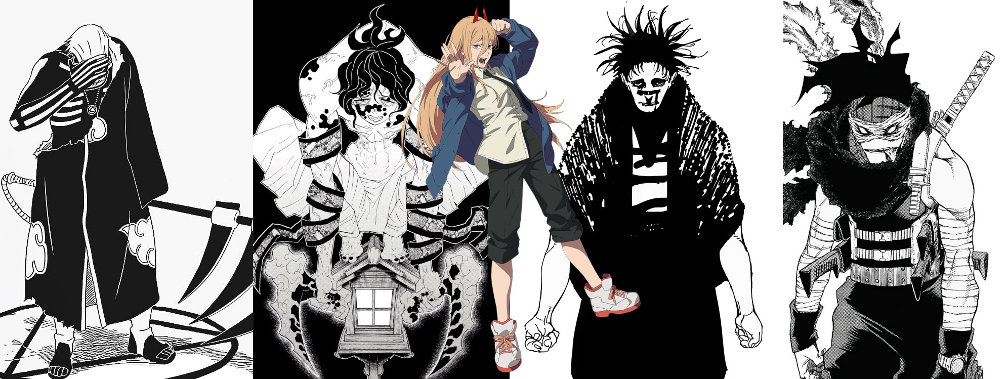 Hidan (Naruto) vs Gyutaro (Kimetsu no Yaiba) vs Choso (Jujutsu Kaisen ...