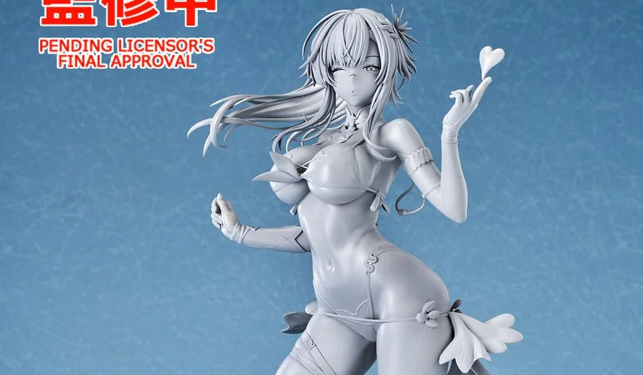 【情報】GSAS《塵白禁區》凱茜婭 沐浪倦姿 泳裝Ver. 1/7比例模型 灰模公開 2F更新GSC資訊 @塵白禁域 哈啦板 - 巴哈姆特