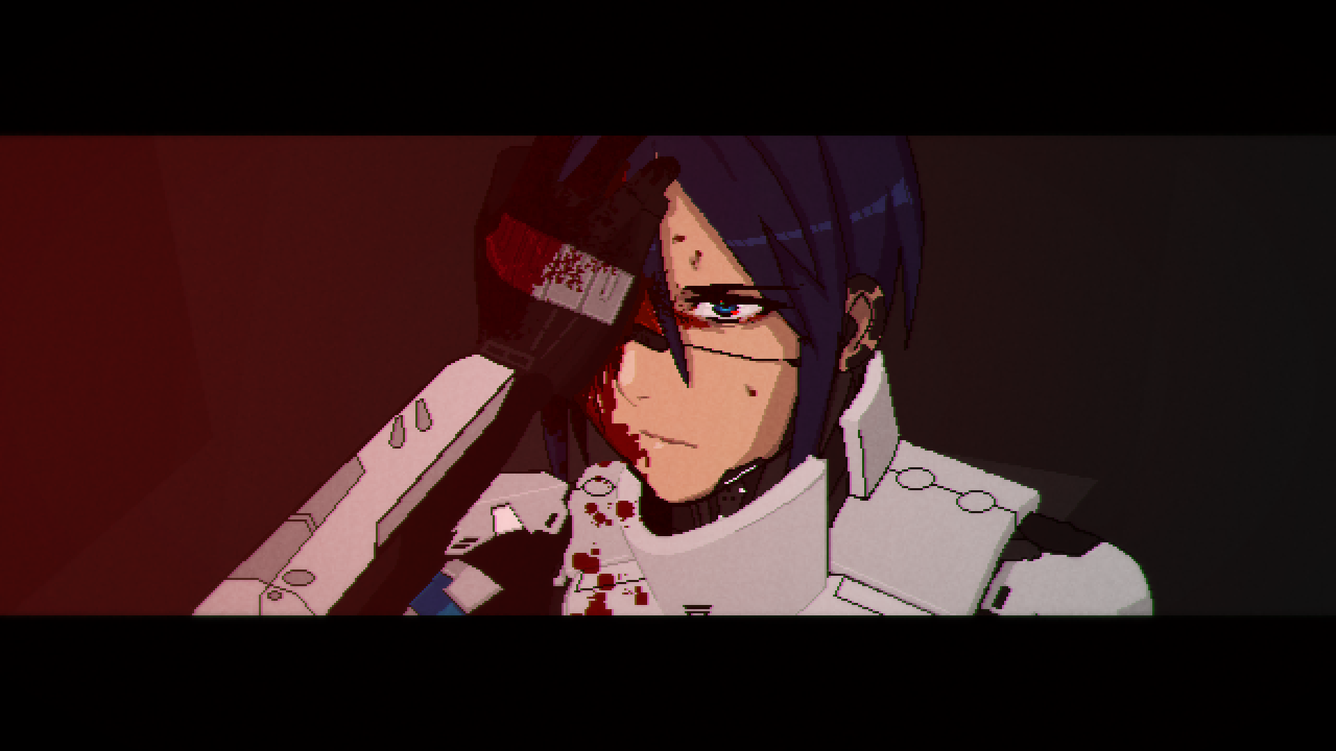 Hidden images in the "fake" ending cutscene : r/signalis