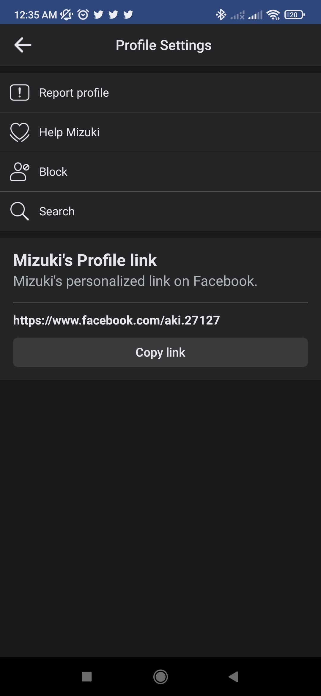 Does anyone know what this means? : r/facebook