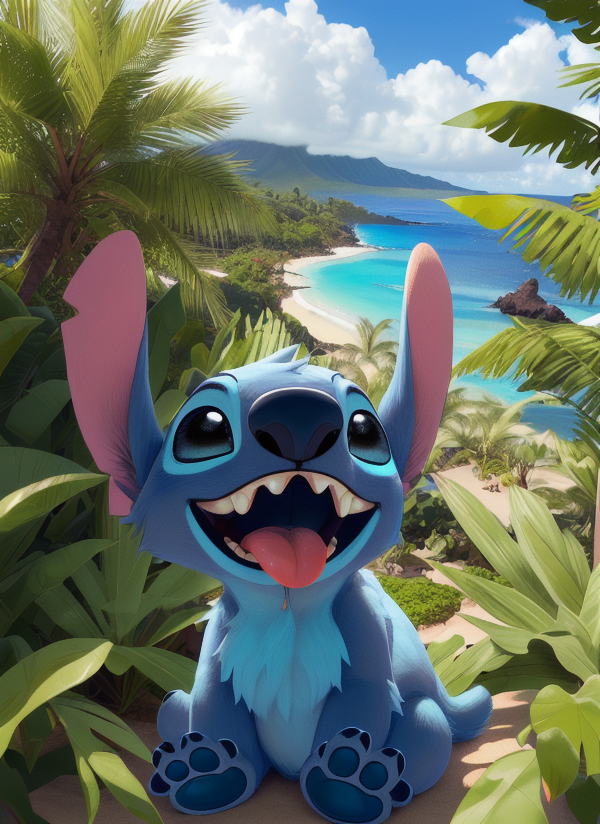 Stitch! : r/StableDiffusion