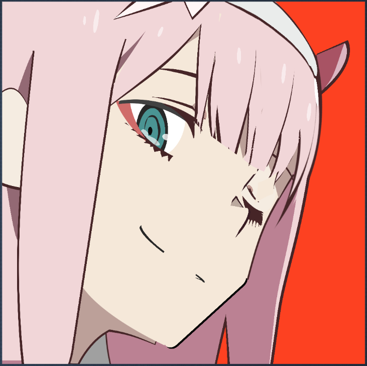 Darling in the Franxx Zero Two by @sanzui104 | AC Companion - Share ...