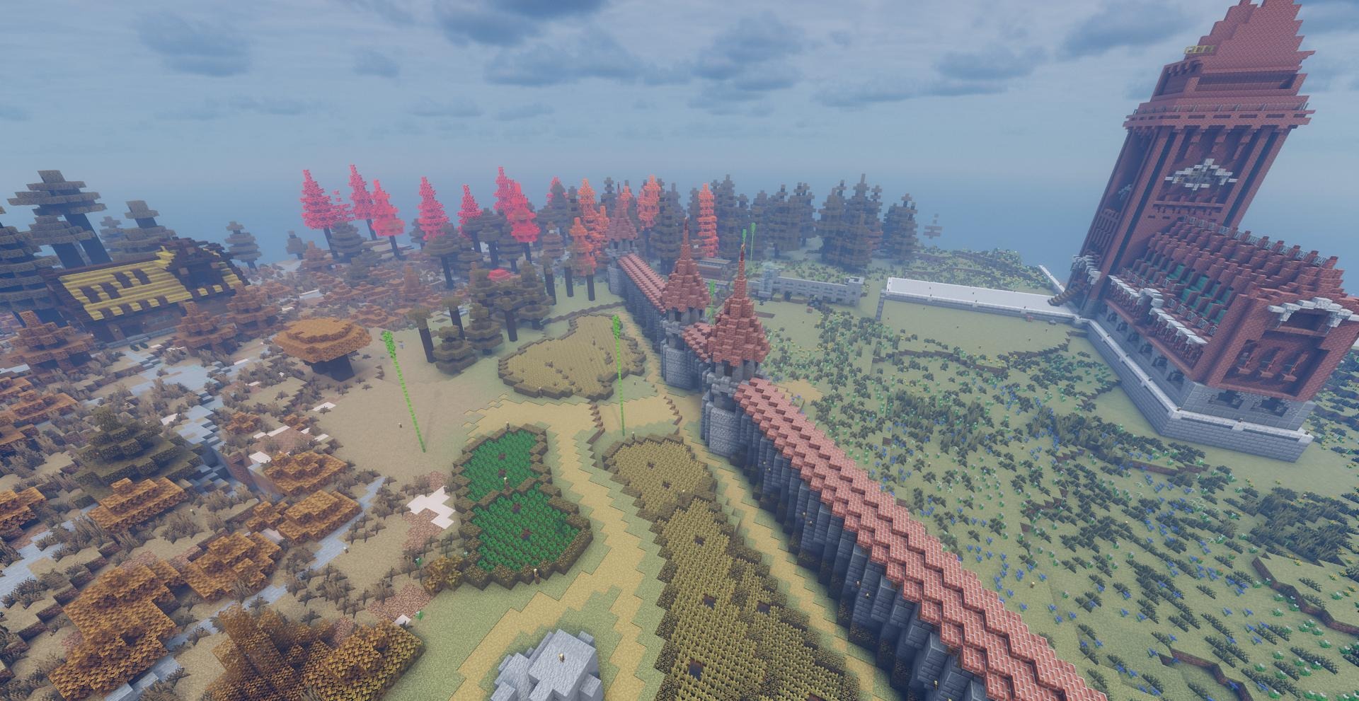 MINEWOLF | 1.21 - Survival, Custom World Gen, High Quality Builds, Land ...