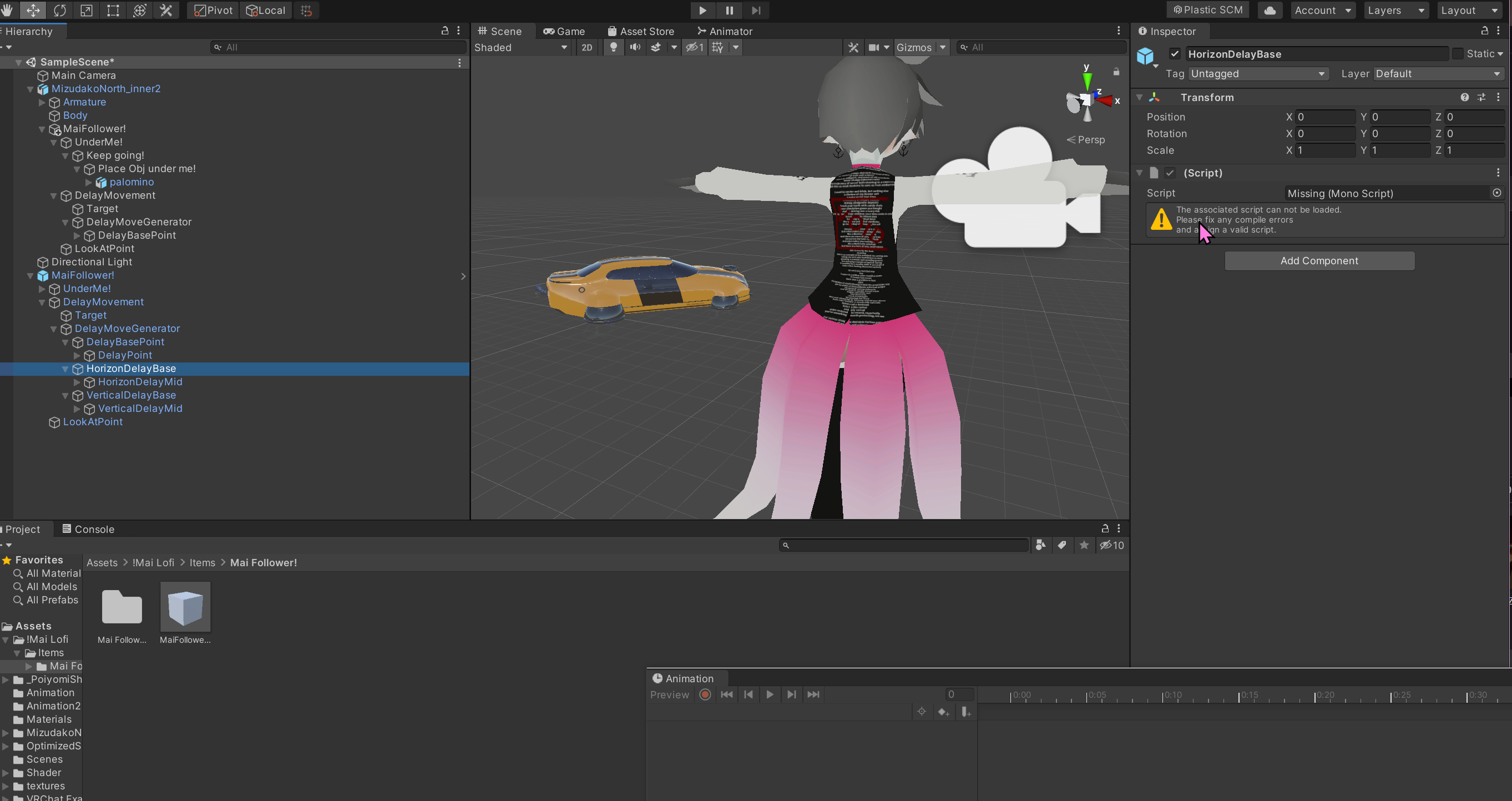How do you make an object follow your exact movement, but delayed ...