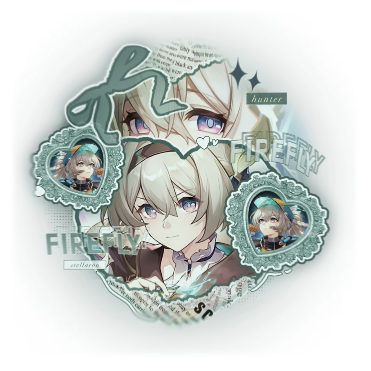 firefly : hsr widget (click 4 transparent png) in 2024 | Theme ...