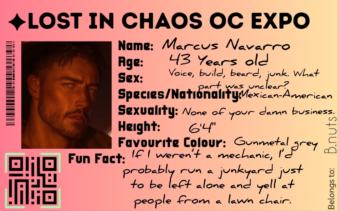 Character - Marcus Navarro