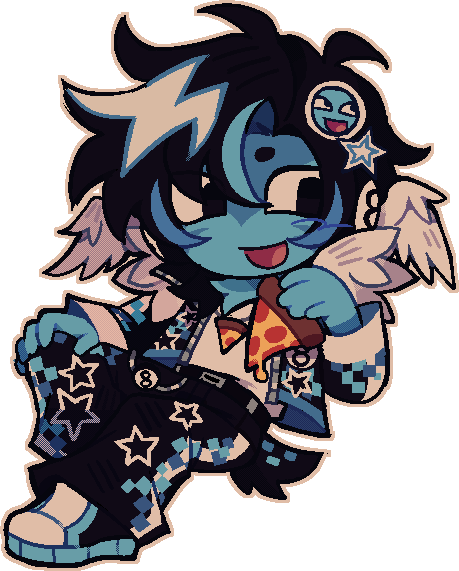 2 styled chibis [PINGS] on Toyhouse