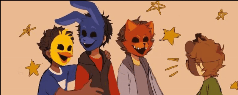 Chat with Michael Afton, Jeremy, Mark & Simon