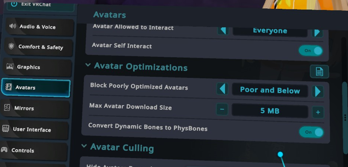 Is there a way to only show fallback avatars? : r/VRchat