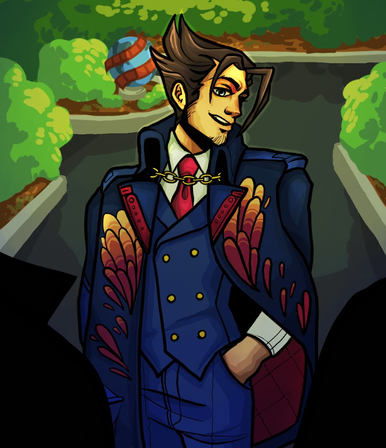 Miles Edgeworth: The Ace Attorney - Chapter 10 - charybdiaa - 逆転裁判 ...