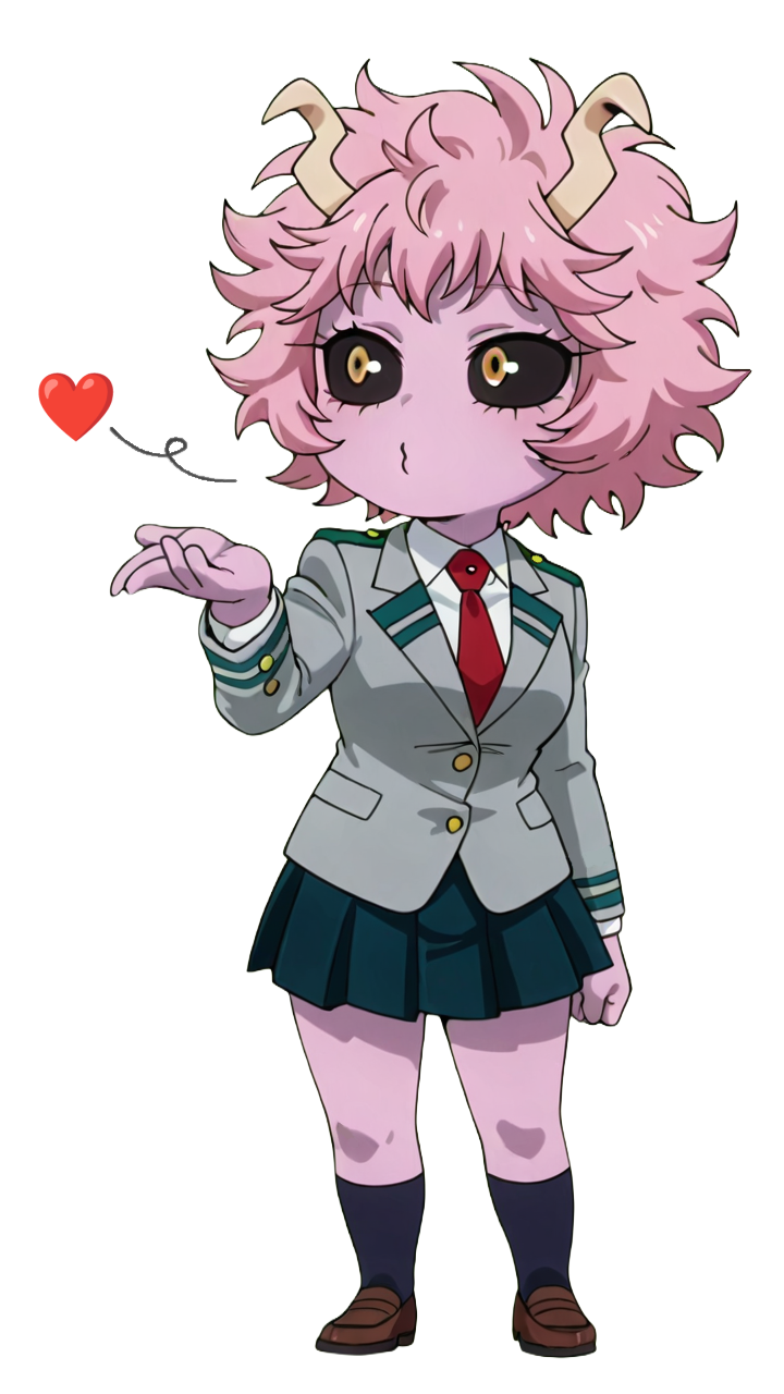 Mina Ashido AI Character | Chat on TelegAI
