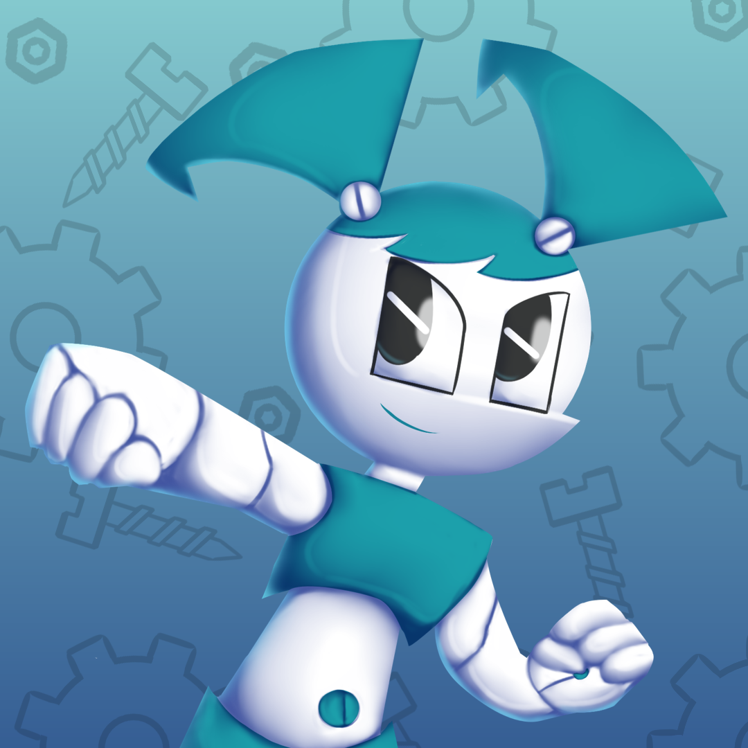 NASB custom portrait/render for Jenny : r/AllStarBrawl