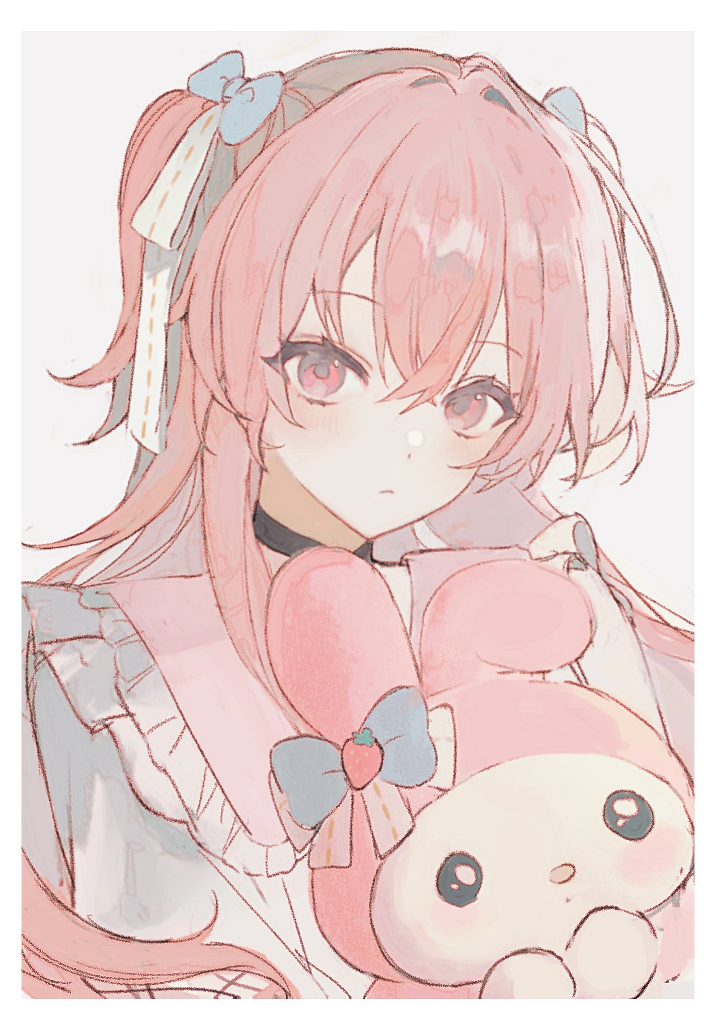 🍑 airi momoi ₊˚ʚ | Cute art, Tsundere girl, Cute drawings