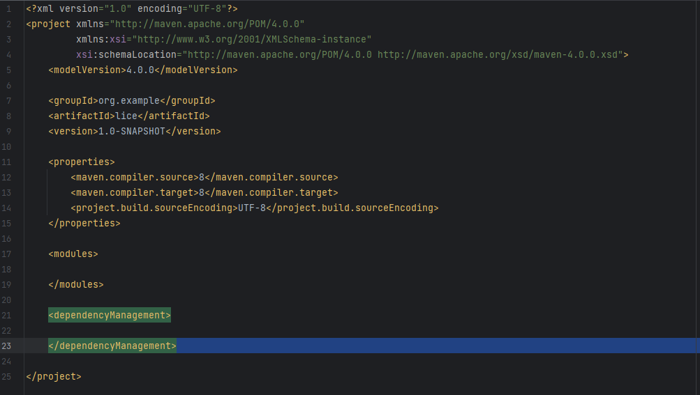 新建一个多模块的maven项目-icode9专业技术文章分享