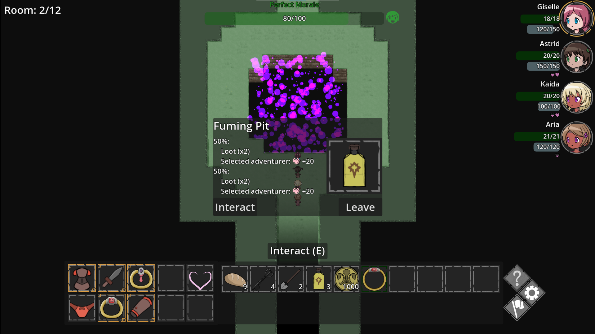 Comments - Ero Dungeons (Tech Demo) by madodev