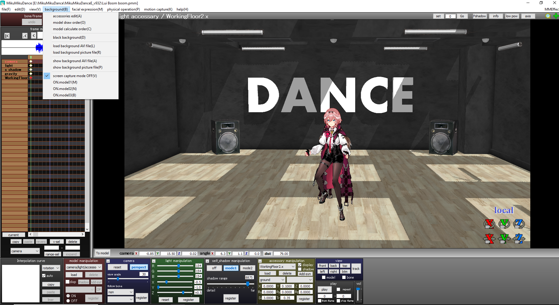 WorkingFloor not blending together with the Stage. I'm trying to put ...