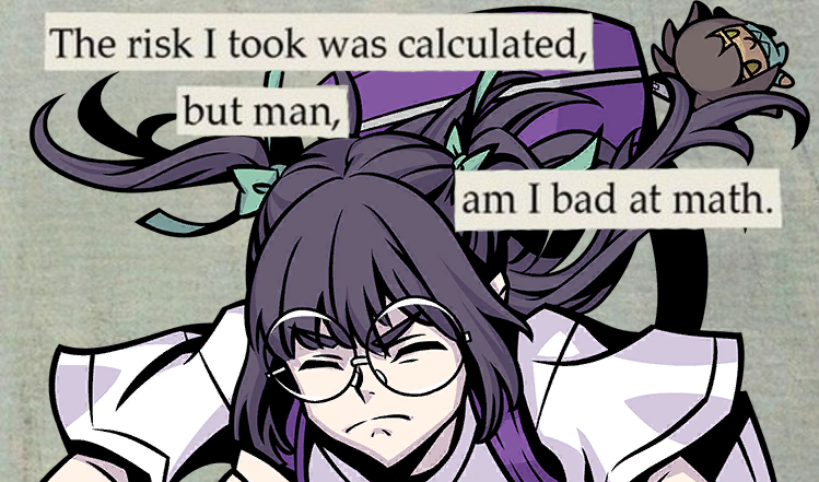 Incongruent Cross-sections - oddvector - Subarashiki Kono Sekai | The ...