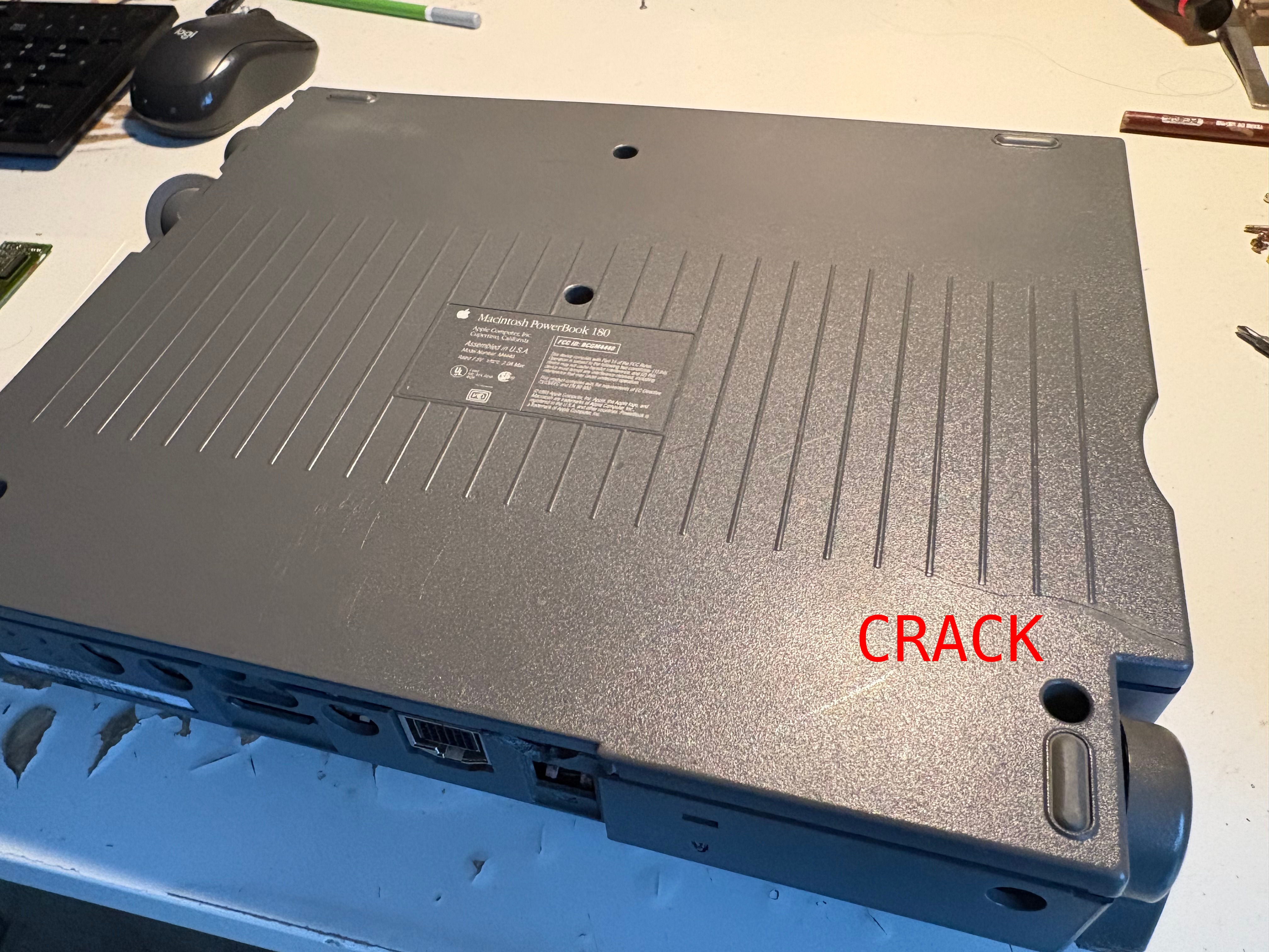 Mid Atlantic - FS/Trade: PowerBook 180/160 parts, 8MB RAM expansion ...