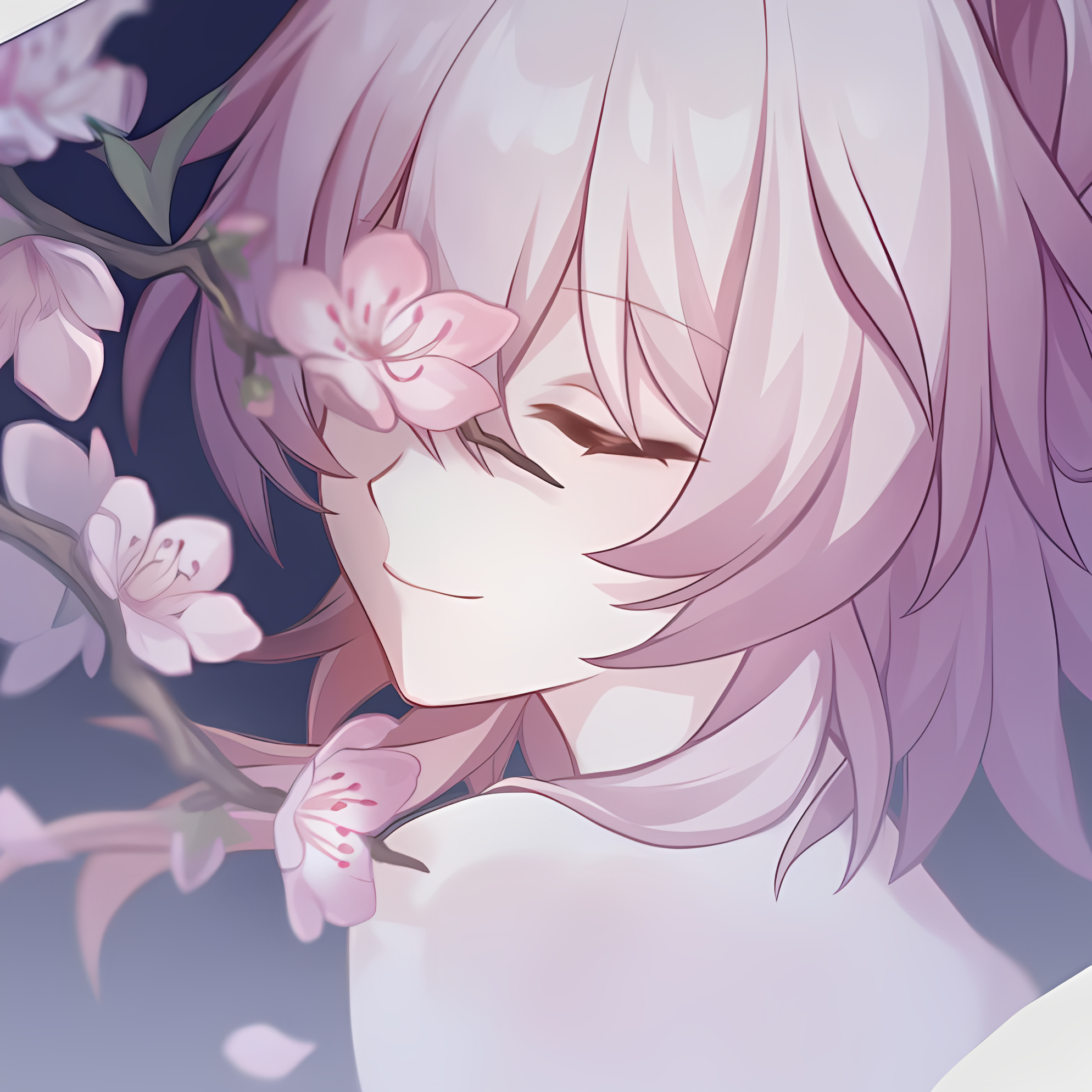 March 7th icon | Ilustrasi karakter, Gambar flora dan fauna, Seni anime