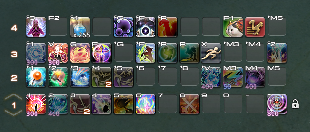 Picto hotbar setup ideas?(keyboard) : r/ffxivdiscussion