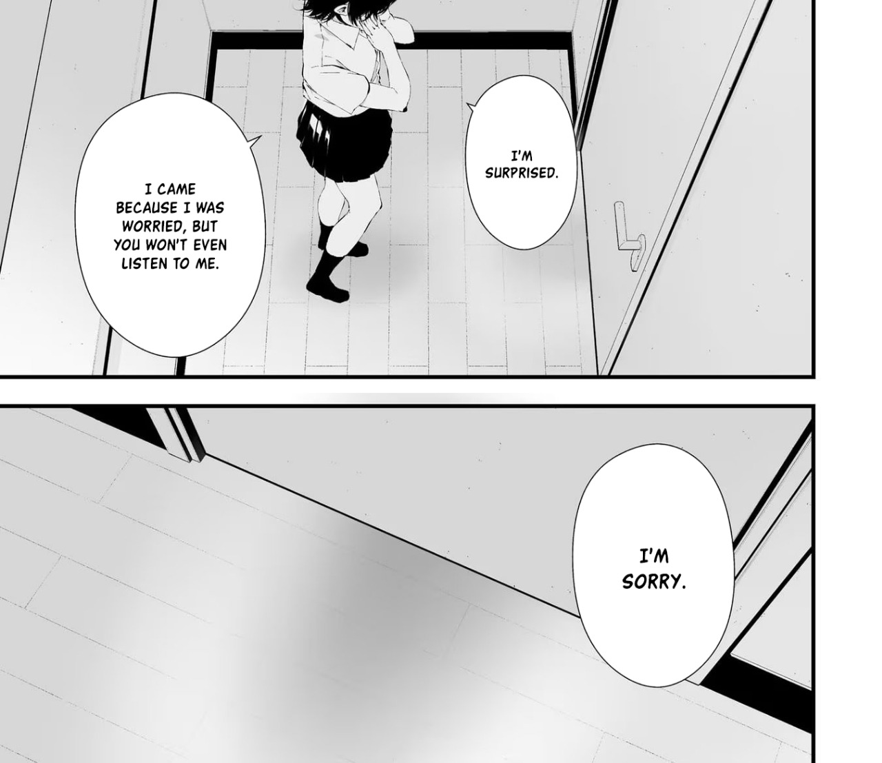 Tsurenai Hodo Aokute Azatoi Kurai ni Akai - Vol. 4 Ch. 29 - Den or bag ...