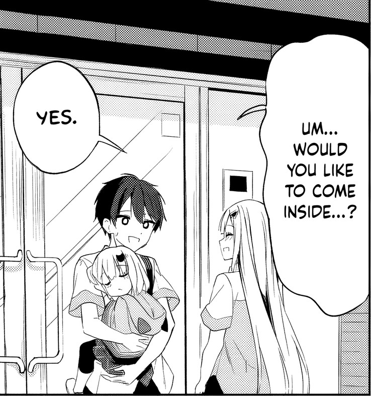 Maigo ni Natteita Youjo wo Tasuketara, Otonari ni Sumu Bishoujo Ryuugakusei ga Ie ni Asobi ni ...