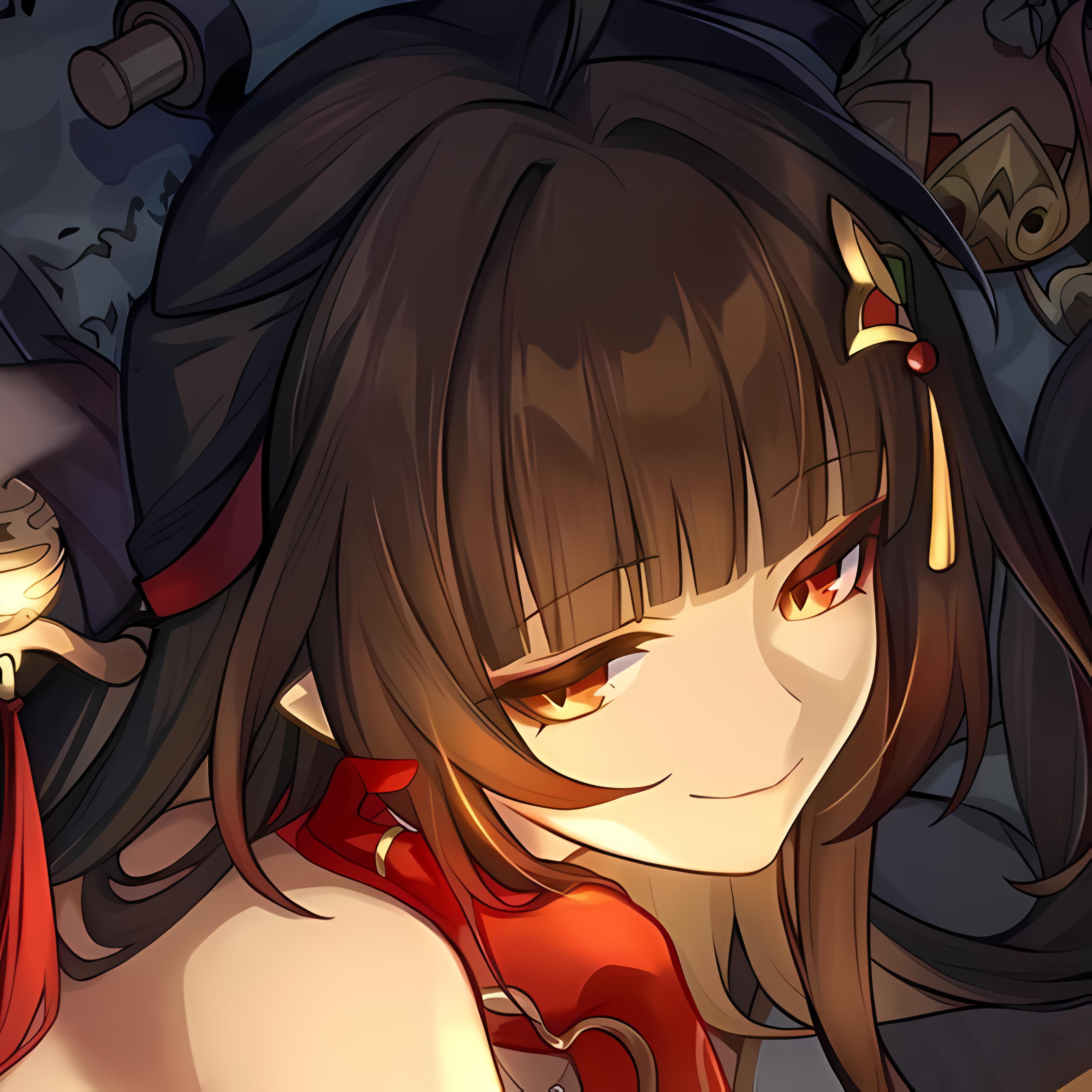 Pin by on .ㅤ hsr & hi3 | Profile picture, Cute icons, Character art