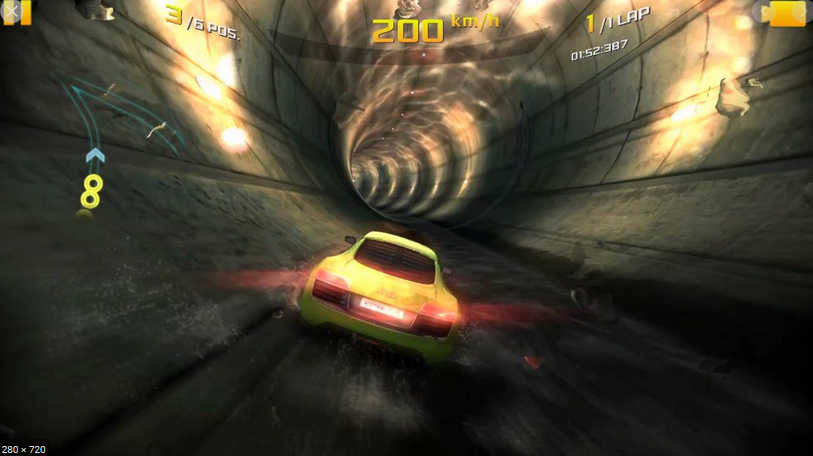 [PC][Mid 00s] Arcadey Racing game where you only drive on the walls of ...