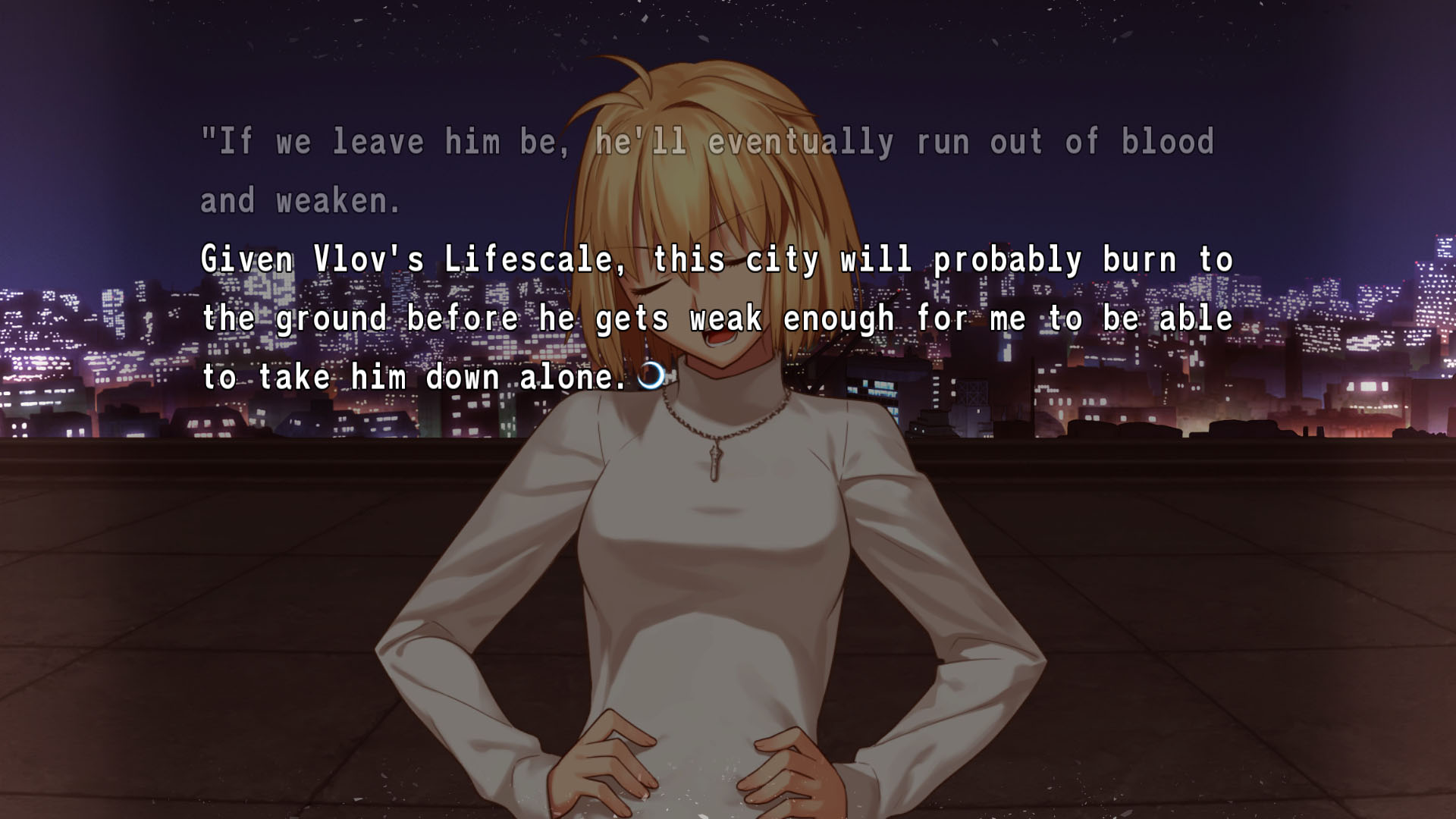 Ciel (Tsukihime Remake) runs a servant gauntlet | SpaceBattles