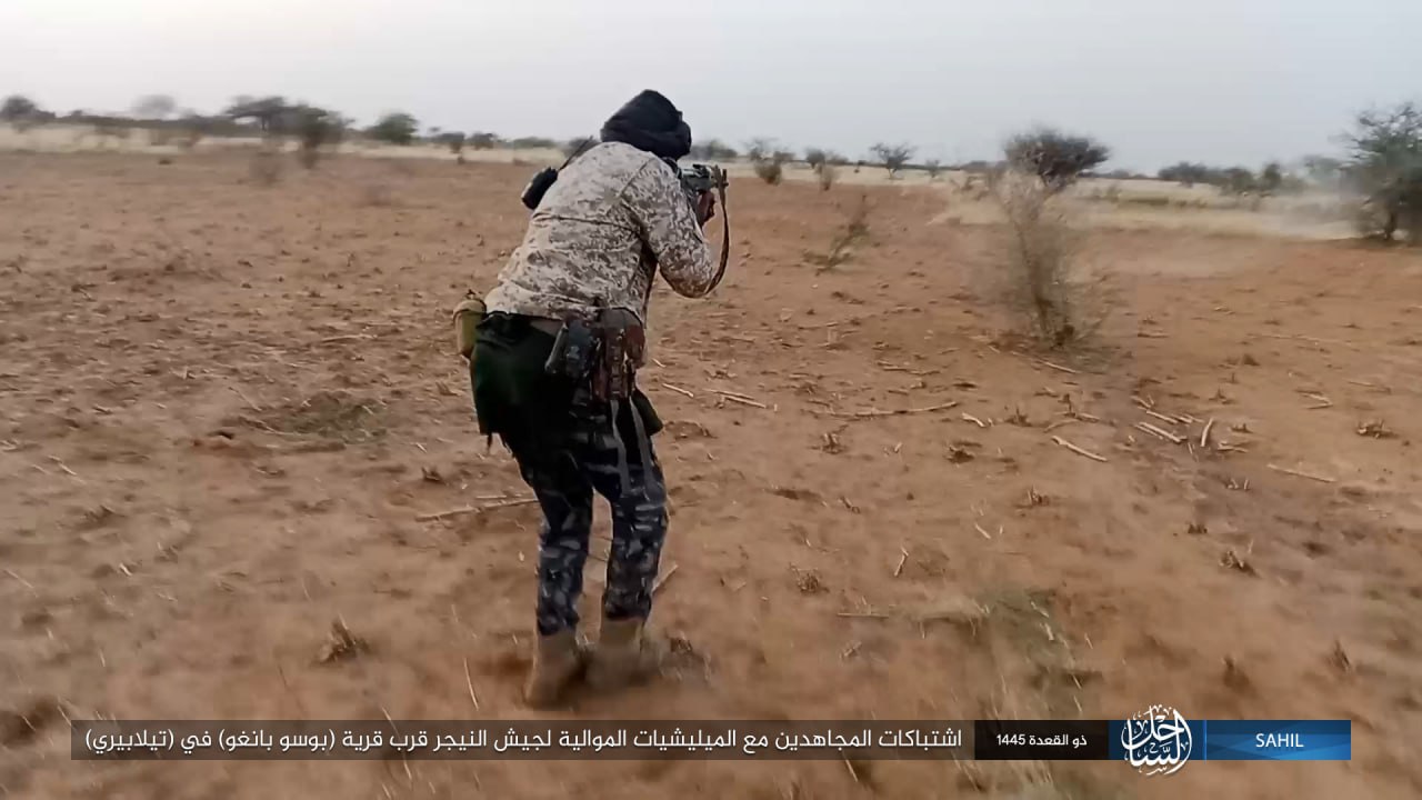 Sahel State: ISIS militants clashed with militias loyal to the Niger ...