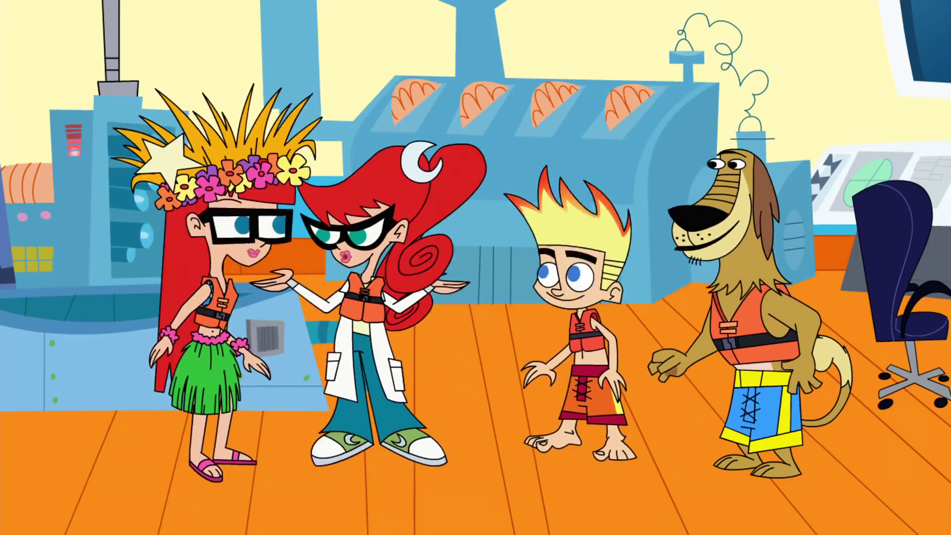 Susan and Mary Test | Johnny Test Fanon Wiki | Fandom