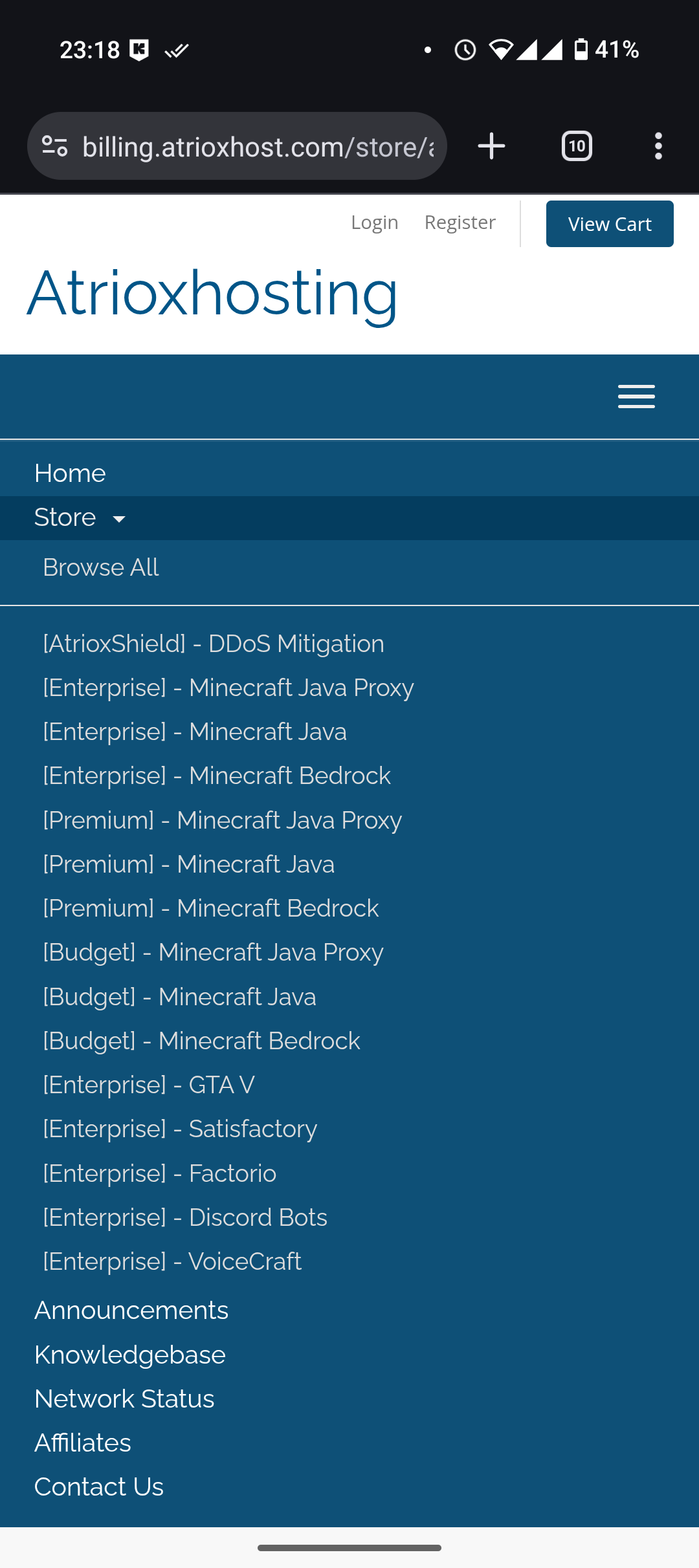 neoprotect down due to DDoS and CDN77 / Datapacket has deactivated all ...