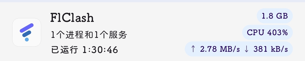 [BUG] Serious memory leak in Android · Issue #930 · chen08209/FlClash · GitHub