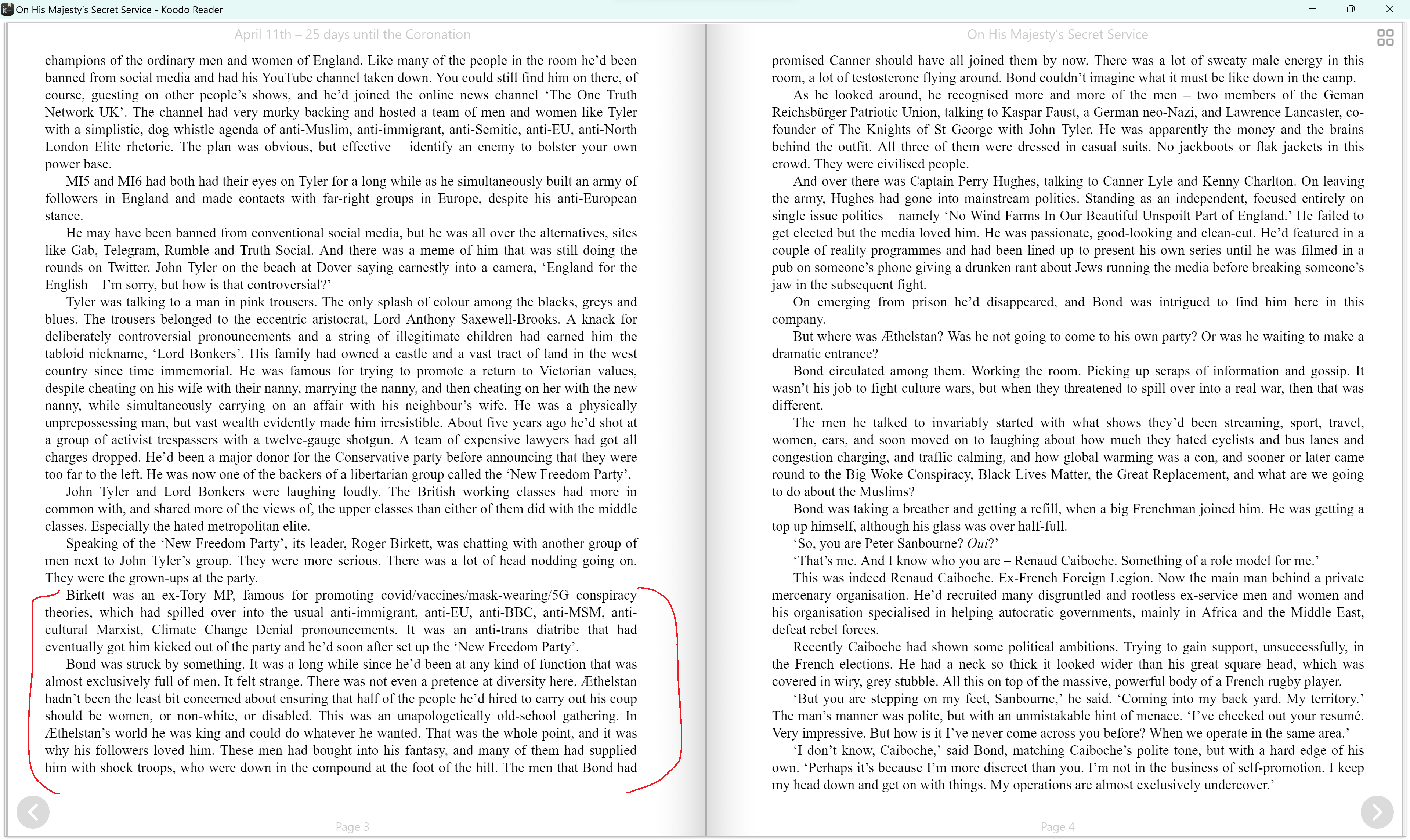 Remember that Woke new Bond book? Here's an excerpt about the 'Villain ...