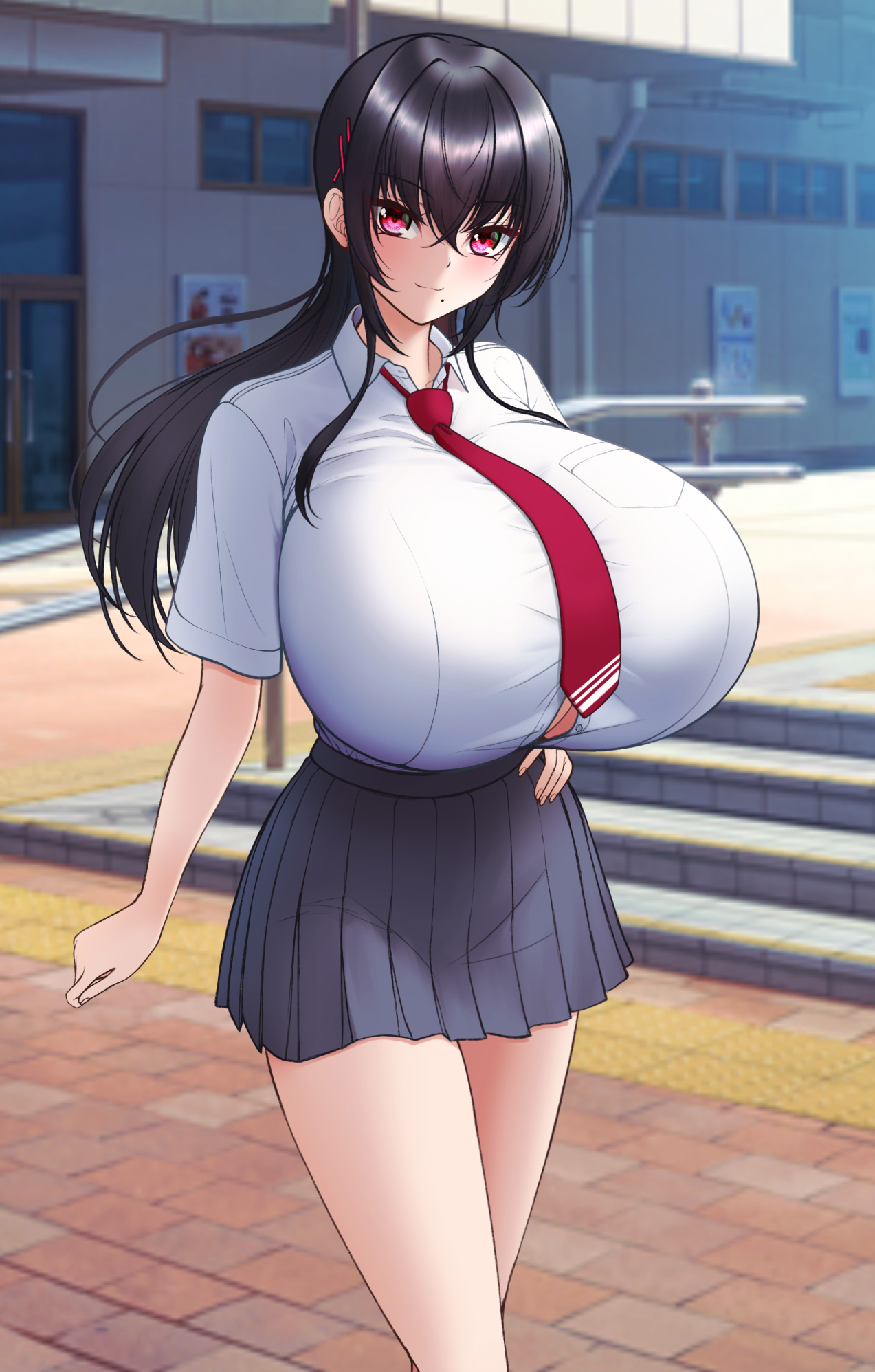 Tie Oppai (KAZUU) : r/bakunyuu