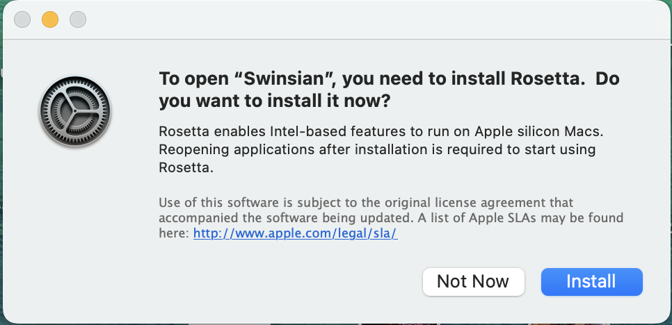 Help with Rosetta and apple update server : r/MacOS