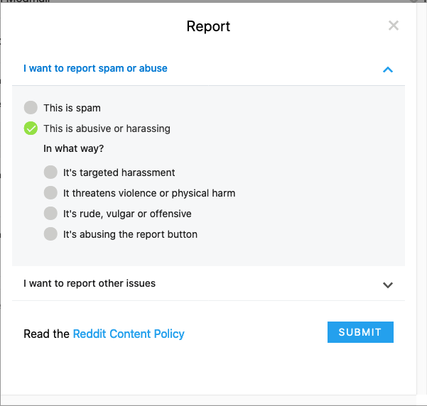 Why is there no rule against abusing modmail? : r/ModSupport