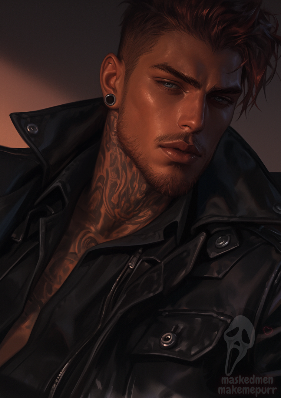 Character - Cillian "Colt" Lynch | Iron and Ink MC